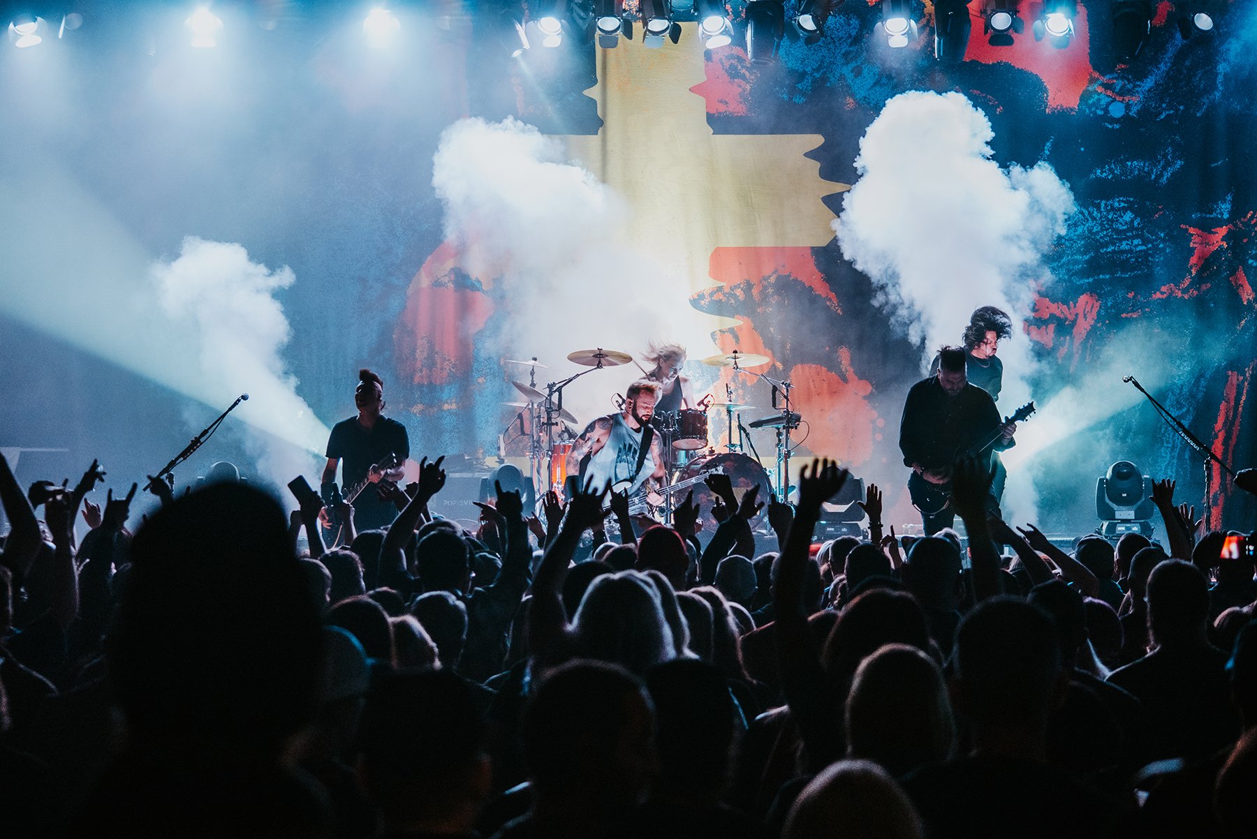 Pop Evil - Kansas Crossing Casino | Pittsburg, KS