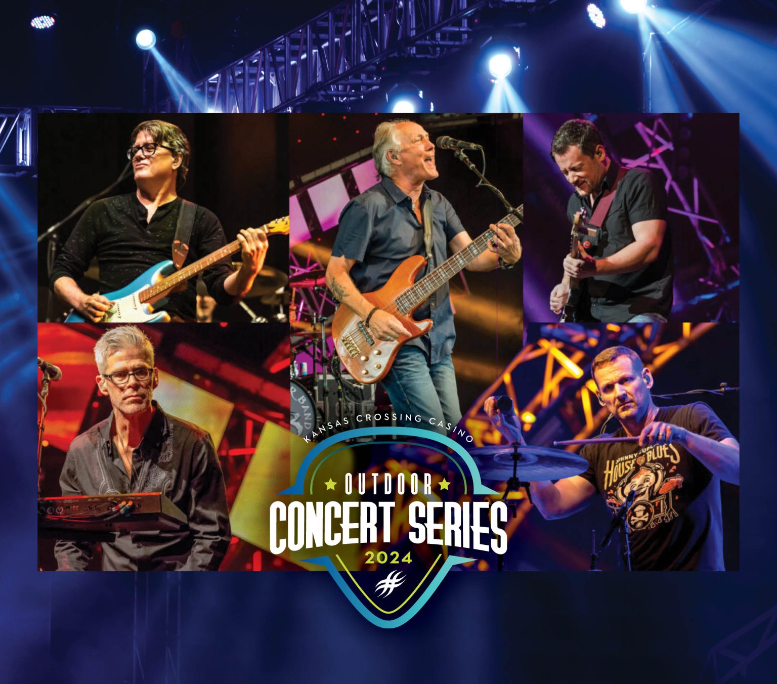 Entertainment | Concerts in Kansas | Kansas Crossing Casino